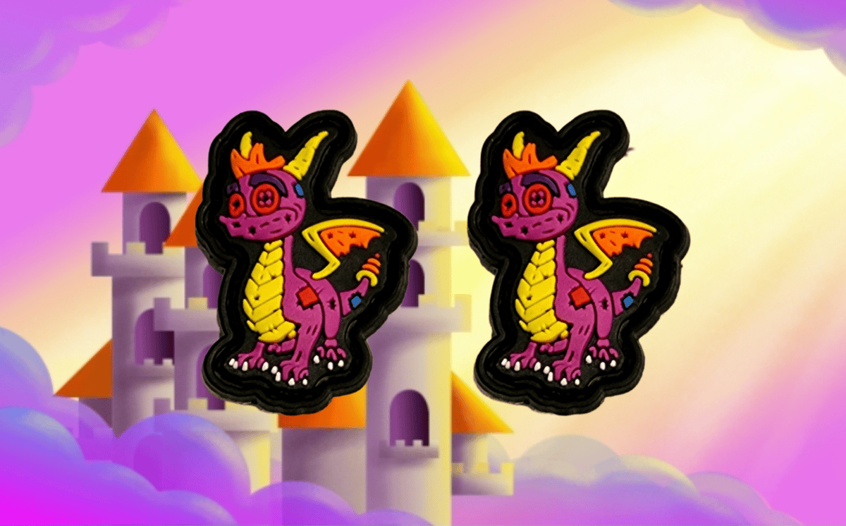 PLUSHIES V8 "SPYRO" Ranger Eyes | Coqui Creations Threads