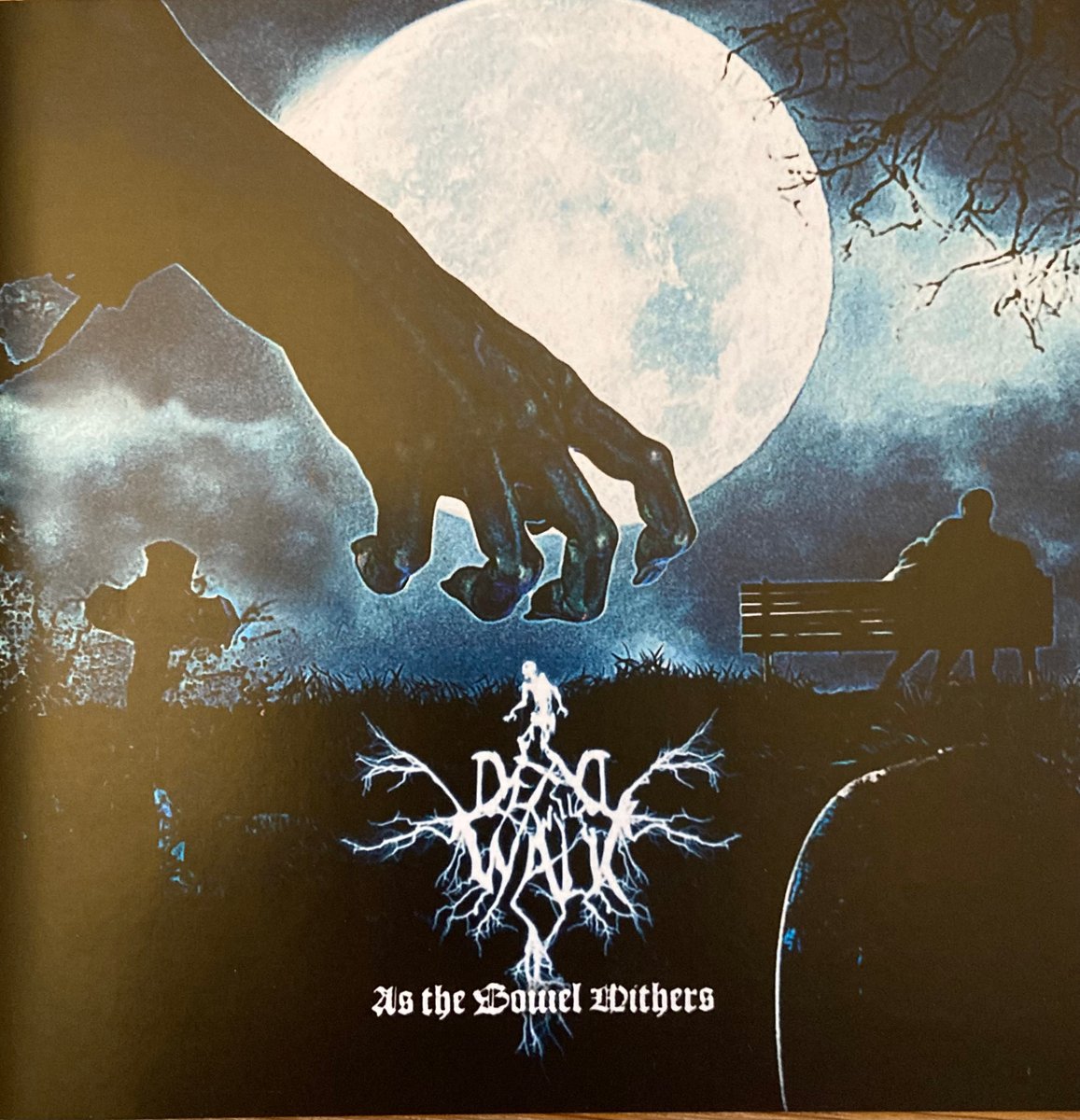 Cavernous Records — DEAD WILL WALK - As The Bowel Withers CD