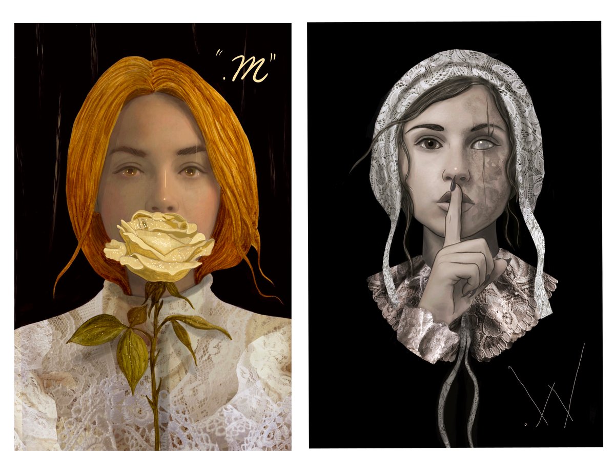 M” & “.W” Zine Bundle | The Art of Jorge Mascarenhas