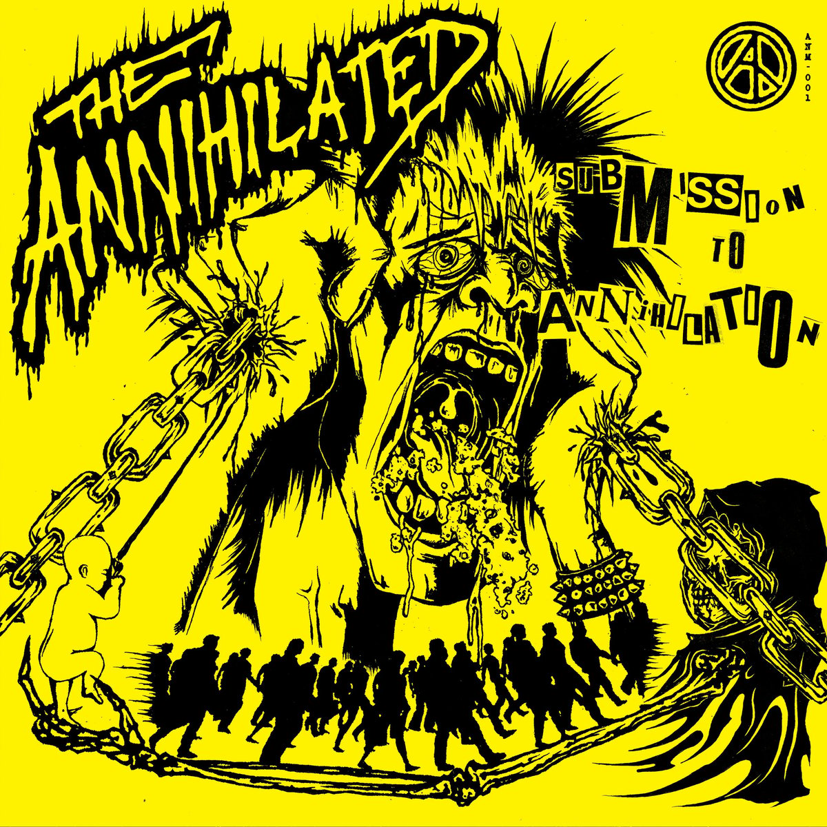 THE ANNIHILATED Submission To Annihilation LP *restock* | Inflammable ...