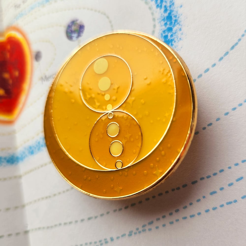 Solar System: Orion Pin | vipi.ink