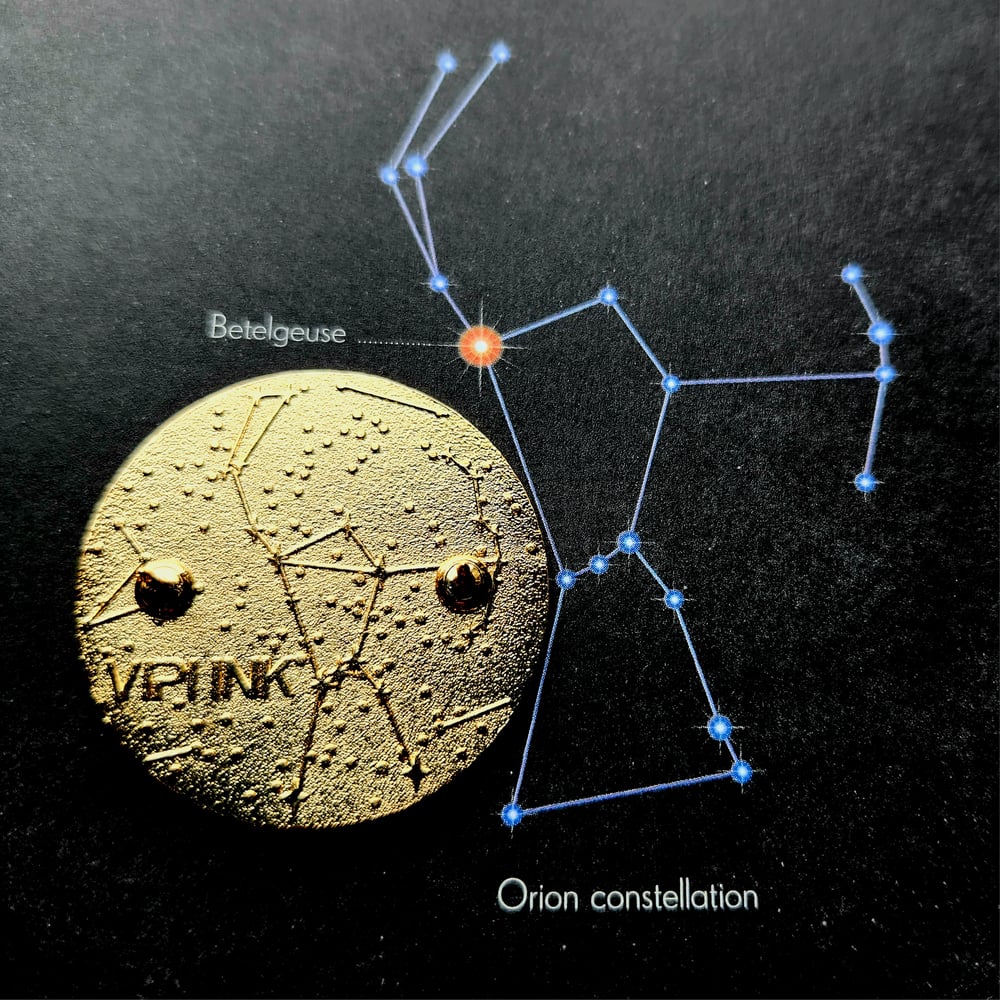 Solar System: Orion Pin | vipi.ink