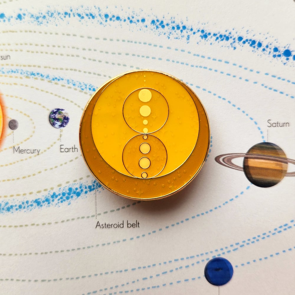 Solar System: Orion Pin | vipi.ink