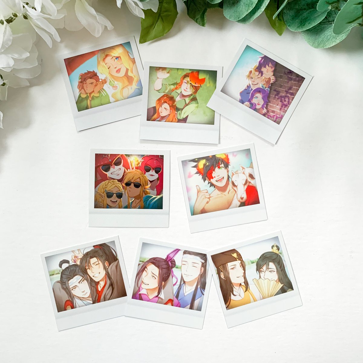 Mini Polaroid Prints | MK/RET