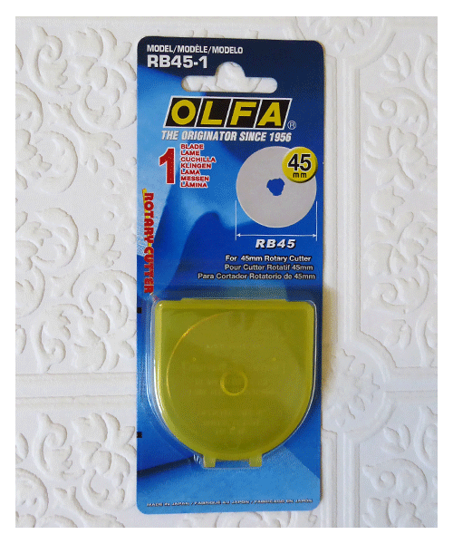 Marg Low Designs — Olfa 45mm Rotary Cutter Blade