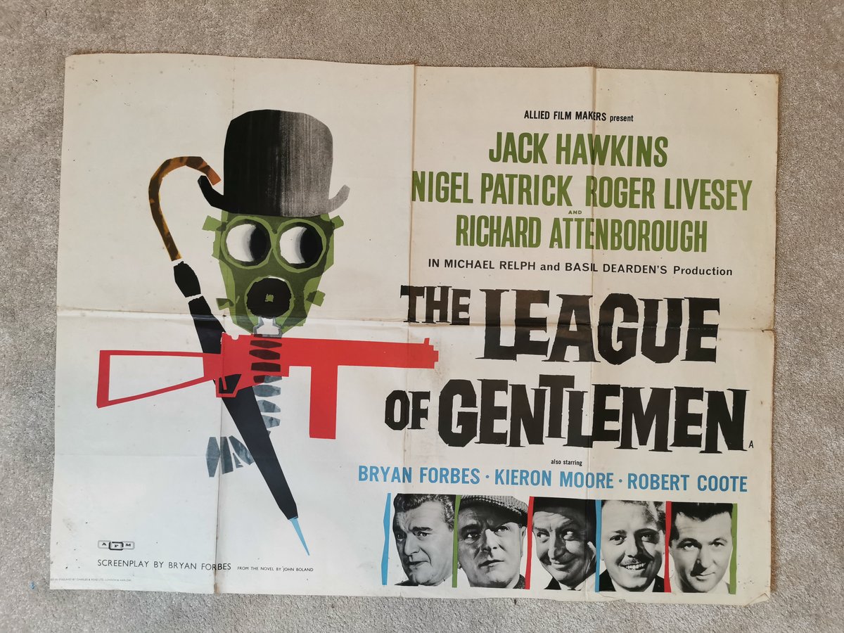 The League Of Gentlemen Original UK Quad Poster | The Ink Jar