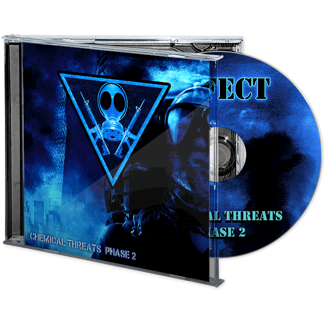 MISSION : INFECT - Chemical Threats Phase 2 CD | ShadowlandShop.com