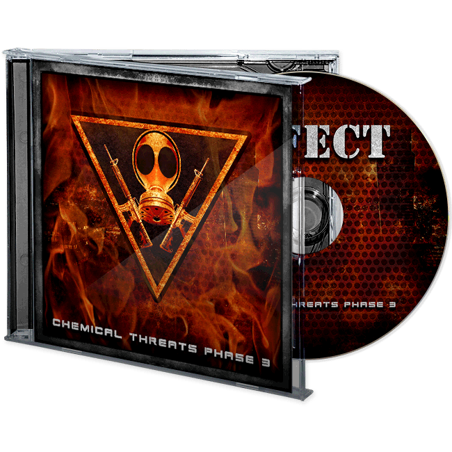 MISSION : INFECT - Chemical Threats Phase 3 CD | ShadowlandShop.com