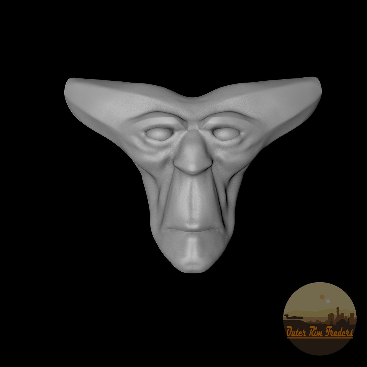 Animated Anvil Head by Corey Macourek | Outer Rim Traders