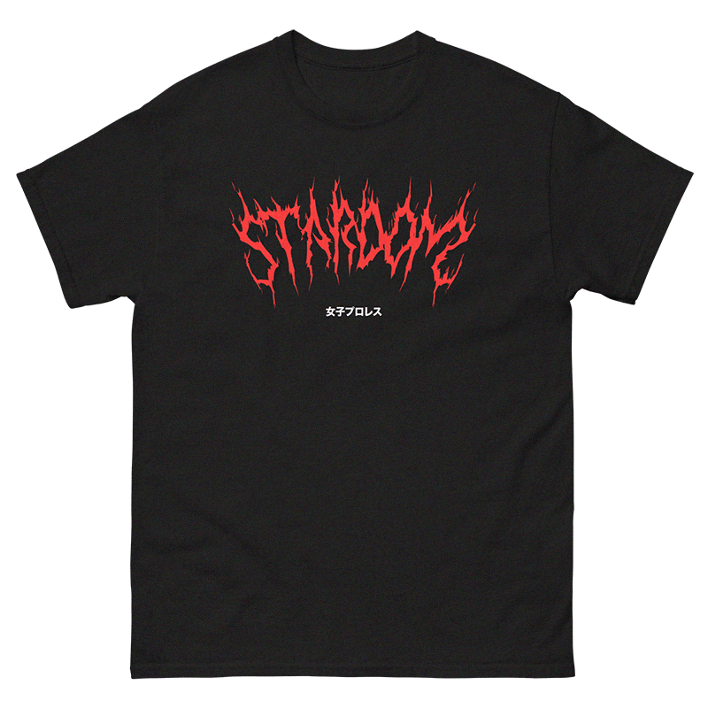 'metal' tee 2 | DIVING DROPKICK