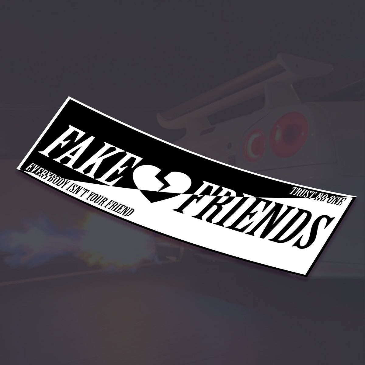 Fake Friends Slap | Midnight.jp