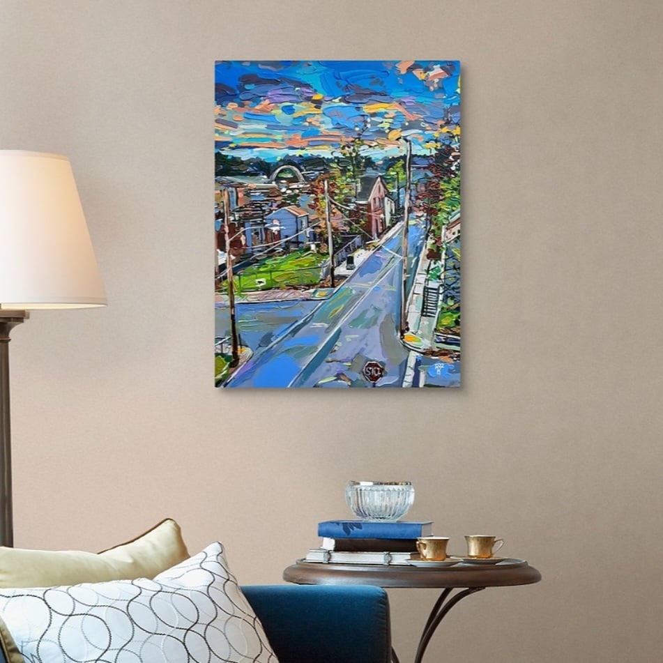 racheldawnart — A Hidden View Print