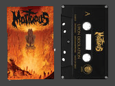 MORTUOUS - UPON DESLOLATION CASSETTE | rotter