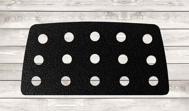 Logitech Pedal Footplate Grip Mod Decals G27/G29/G920/G923 | Stealth ...