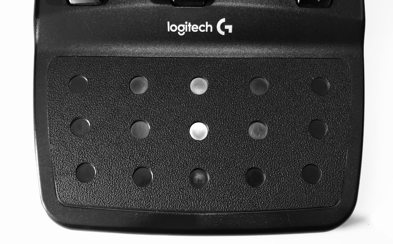 Logitech Pedal Footplate Grip Mod Decals G27/G29/G920/G923 | Stealth ...