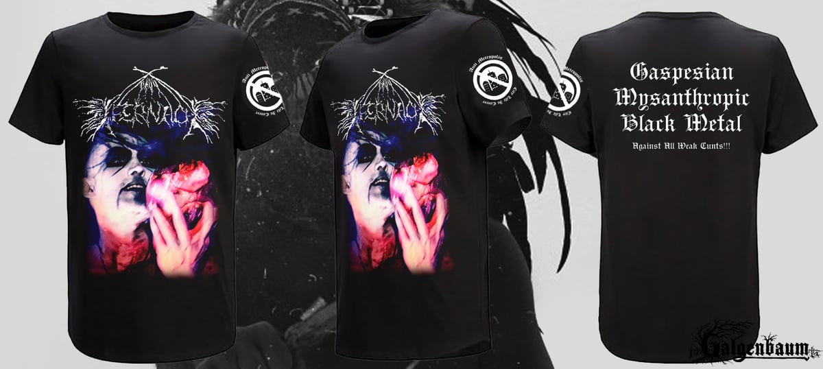 Ifernach - Gaspesian Mysanthropic Black Metal | Galgenbaum