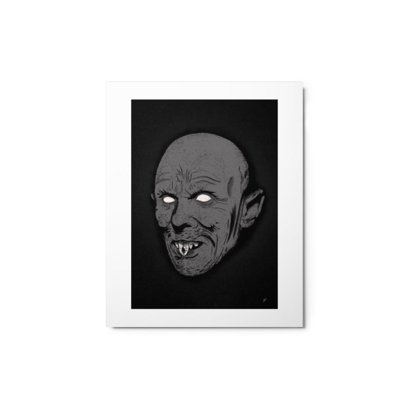 Salem's Lot | Ghost Etching