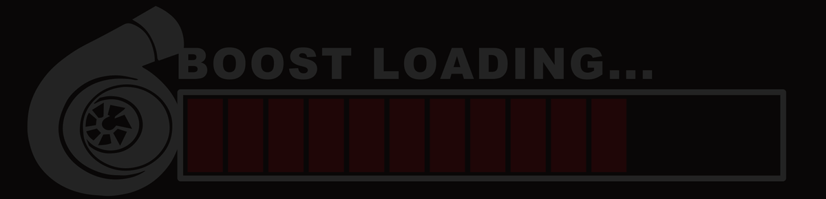 BOOST LOADING - LED Panel - Electric Window Car Sticker | MTA Performance