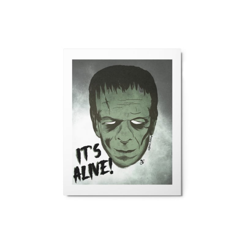 Frank | Ghost Etching