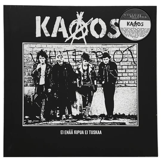 Kaaos - "Ei Enää Kipua Ei Tuskaa" Lp | velted regnub mailorder