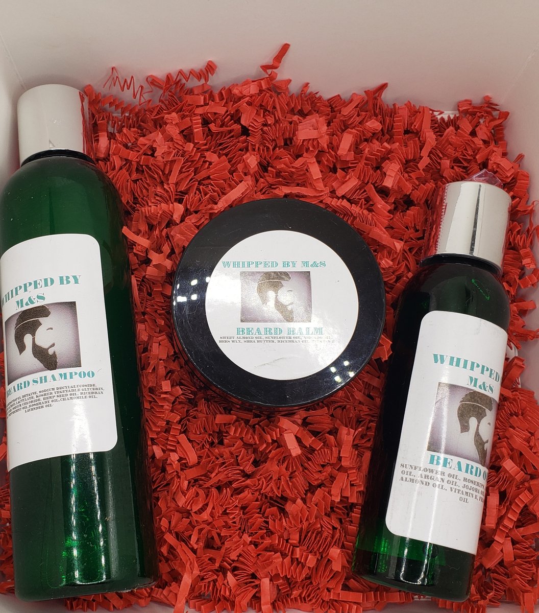 Beard Gift Set | Whipped by M&S