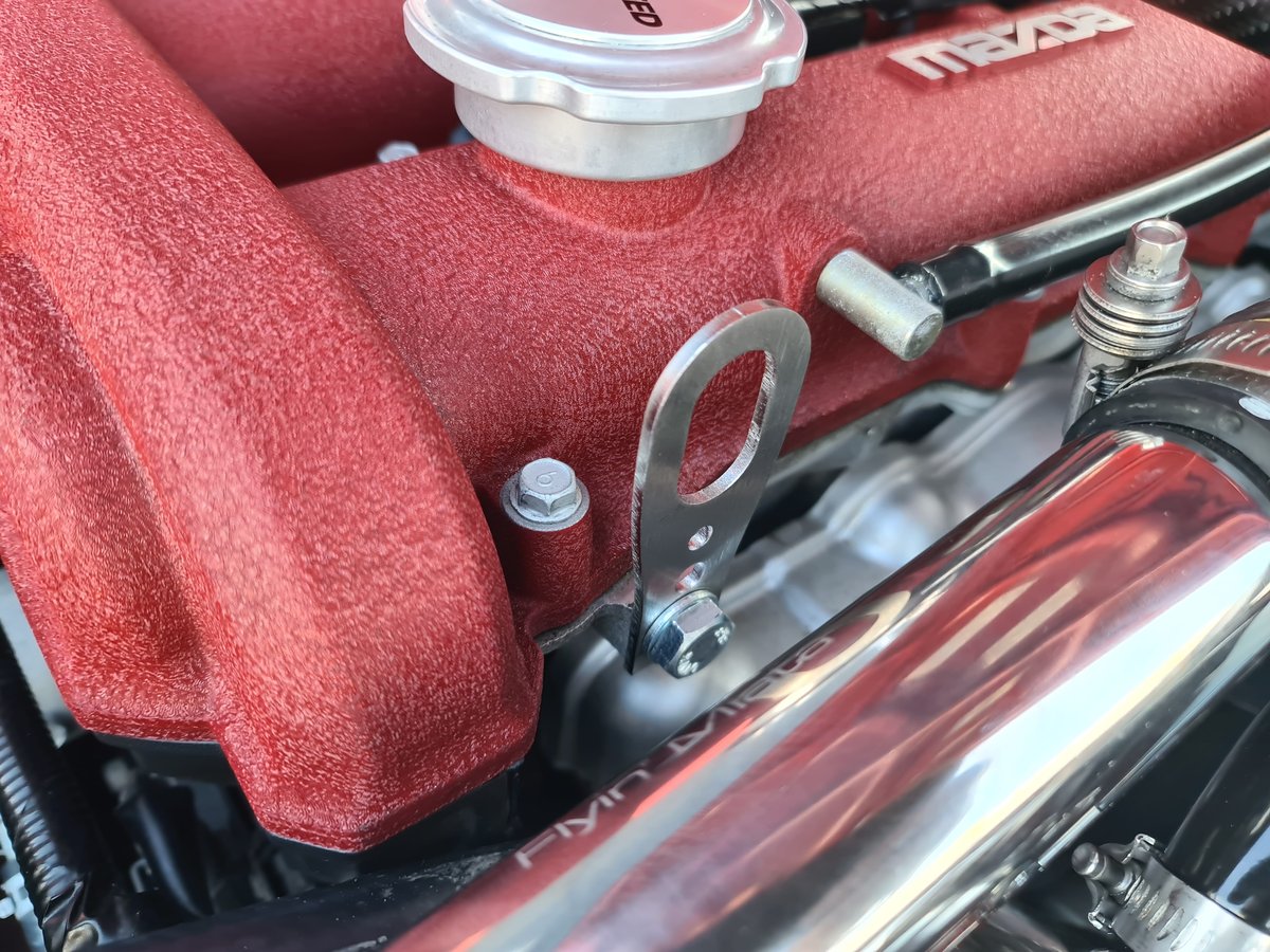RGR NA/NB Front Engine Hook | RGREngineering