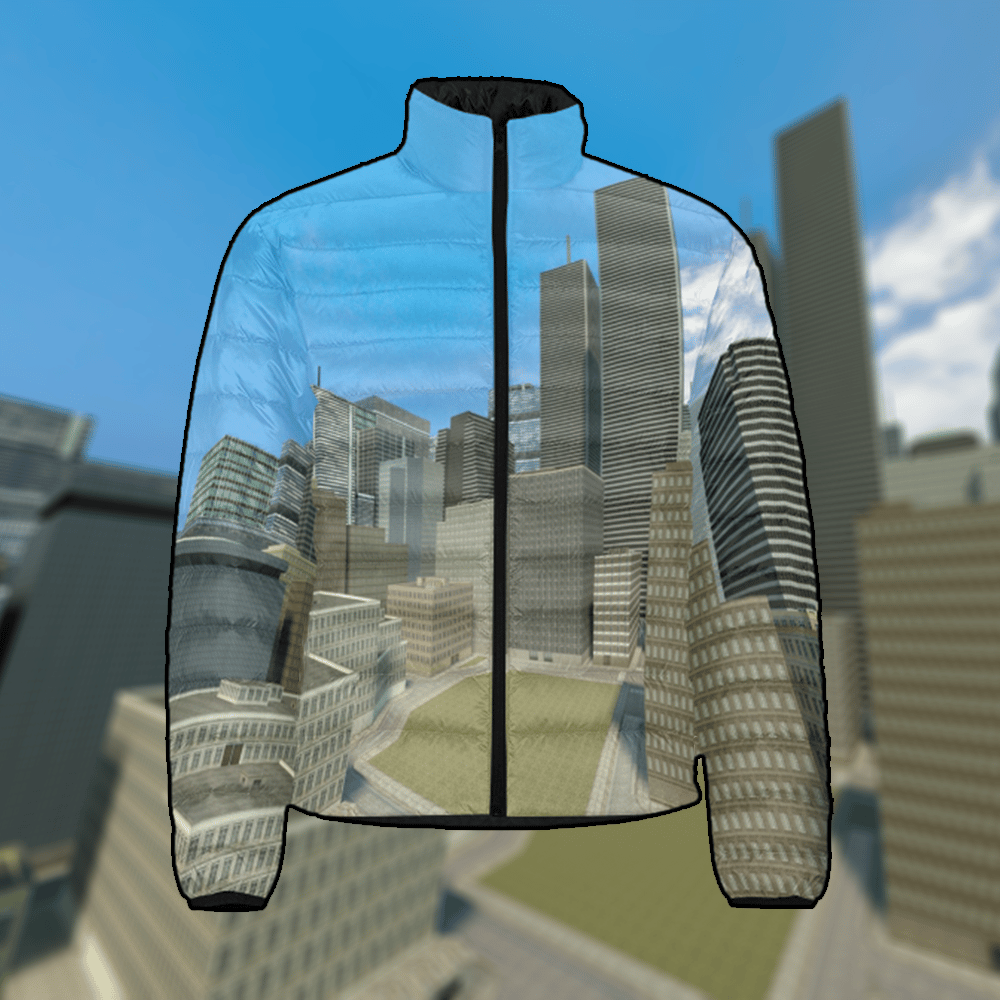 Big City Drip Jacket | JohnWowCool