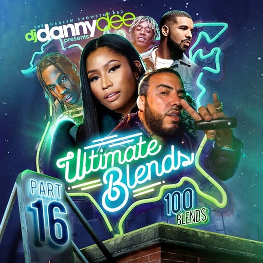 ULTIMATE BLENDS VOL. 11-18 | DJ DANNY DEE