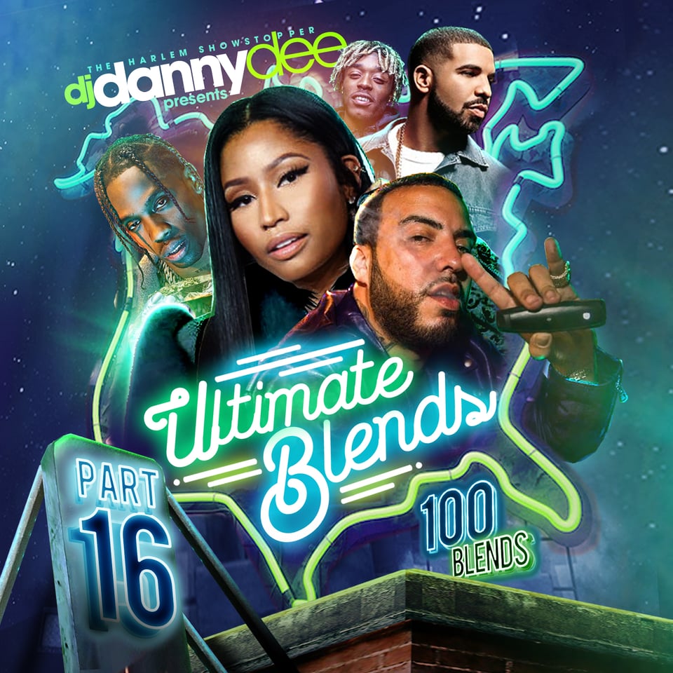ULTIMATE BLENDS VOL. 11-18 | DJ DANNY DEE