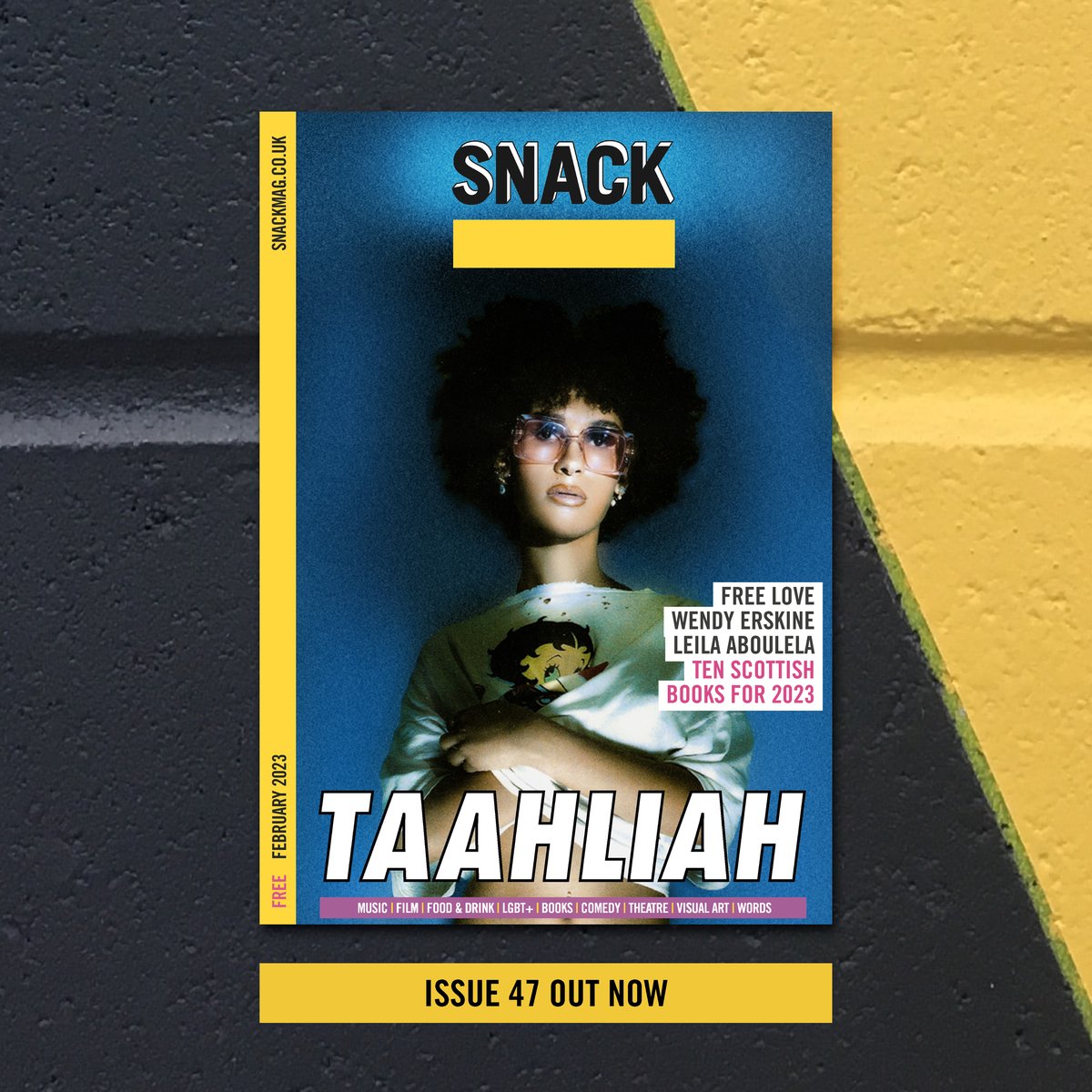 SNACK magazine: Issue 47 – February 2023 [Print] | SNACK Mag Shop