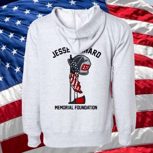 Jesse Memorial Hoodie (gray) | Jesse Gerhard Memorial