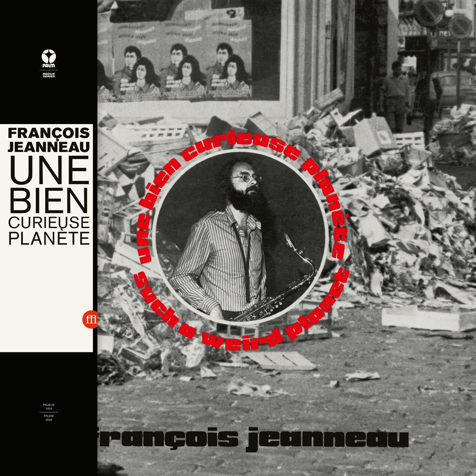 François Jeanneau - Une Bien Curieuse Planète (FFL076) / SouffleContinu ...