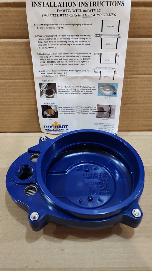 Pitless Adapter Well Cap | H2o Mechanic