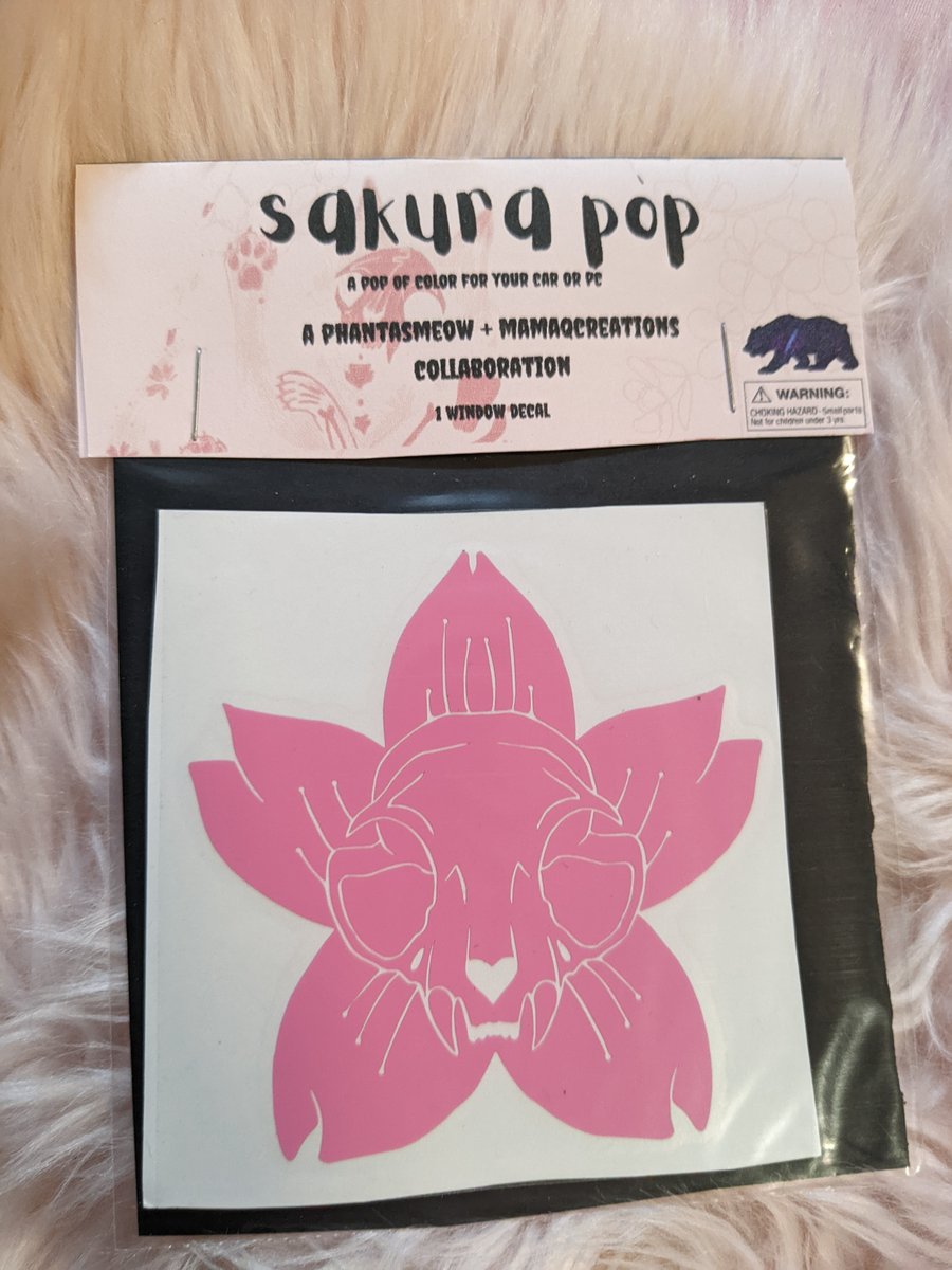 Sakura pop decals | PhantasMeow