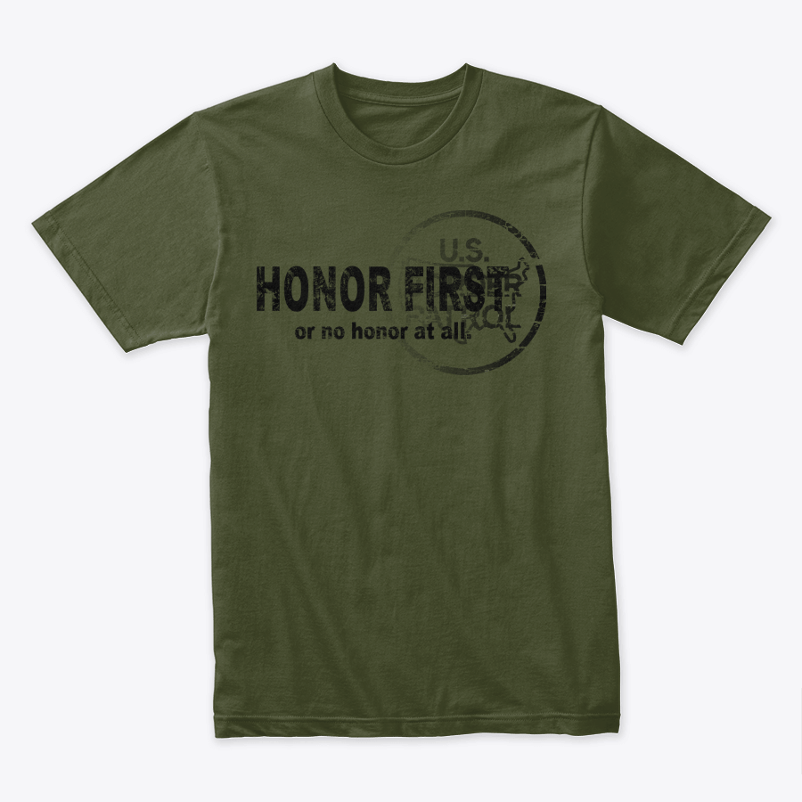 HONOR FIRST ~ OR NO HONOR AT ALL | OLD PATROL HQ / FIERCE 5%