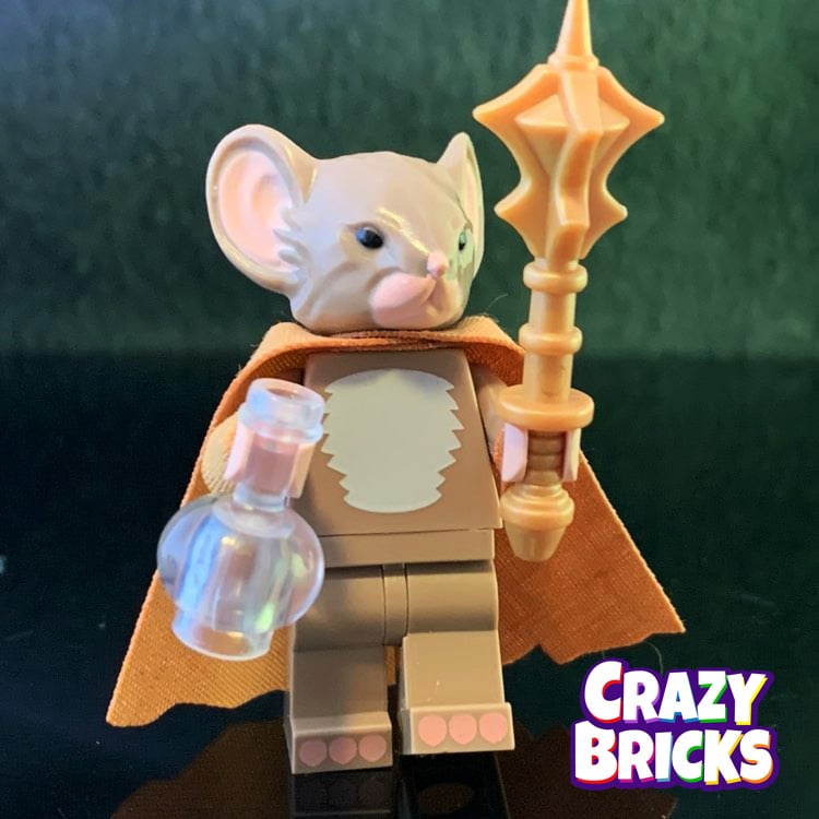 SIENNA - Mouse Guard Minifigure | Crazy Bricks