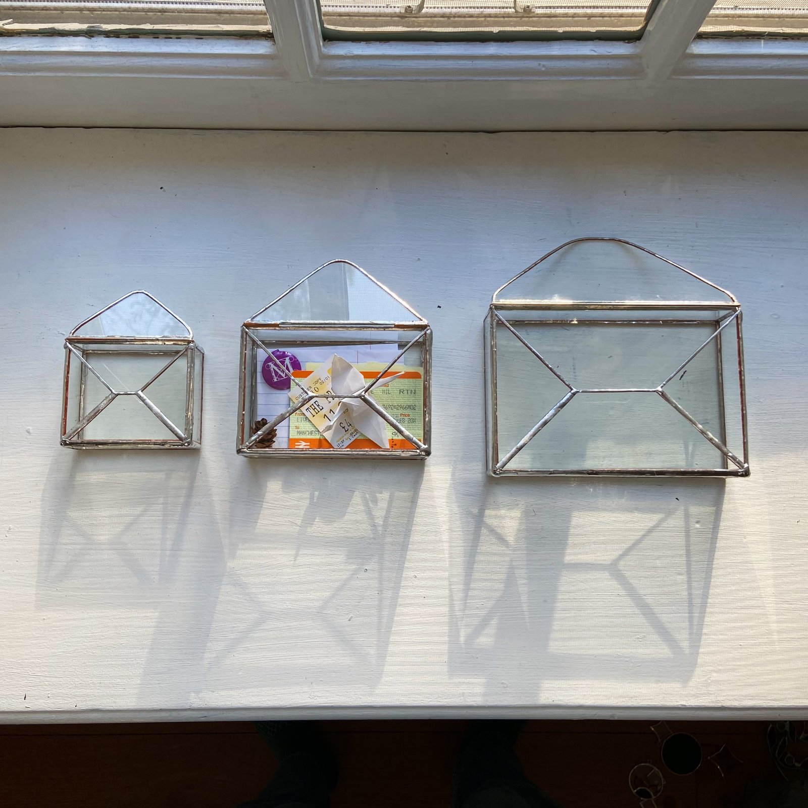 Memento Boxes / ABJ glassworks