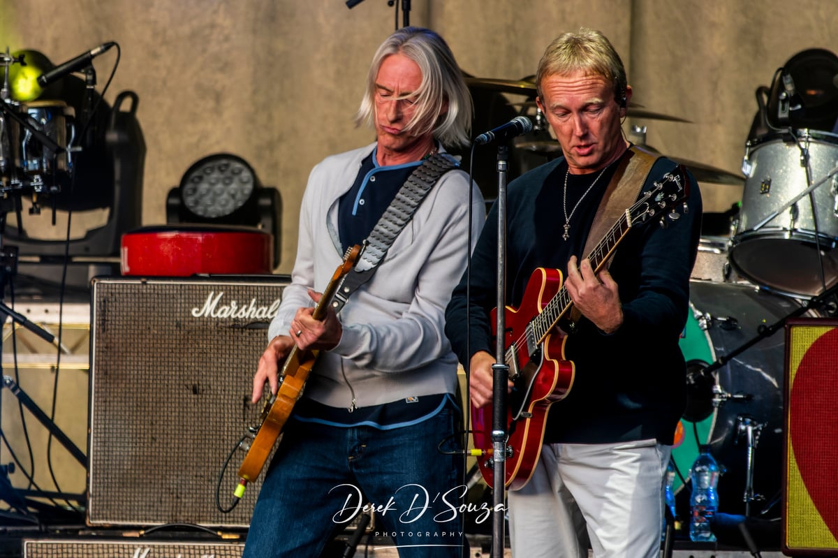 "Brothers In Arms" Paul Weller & Steve Cradock A2 Print | Derek D’Souza ...