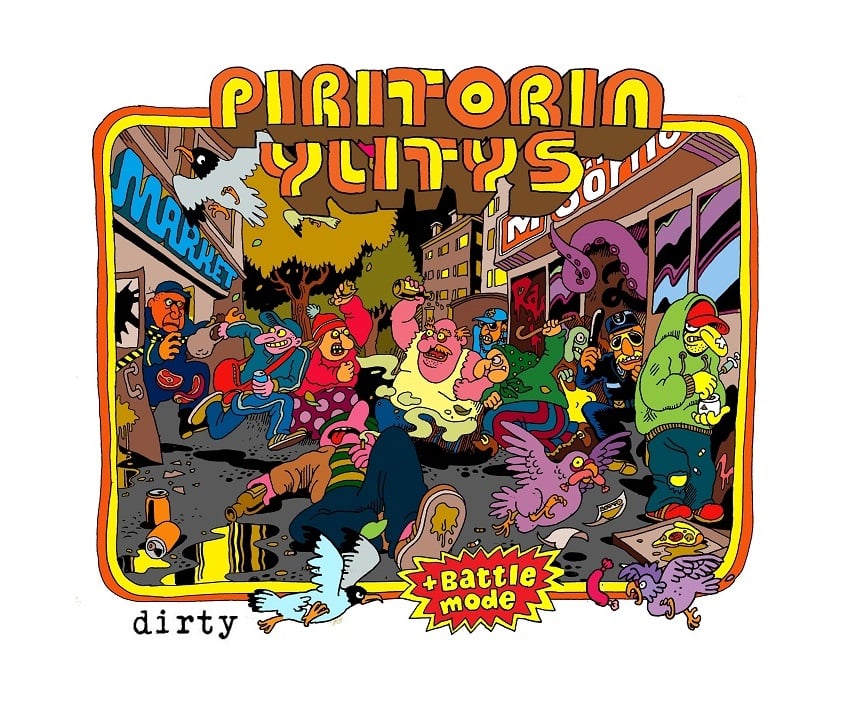 Piritorin ylitys - The Boardgame | Dirty