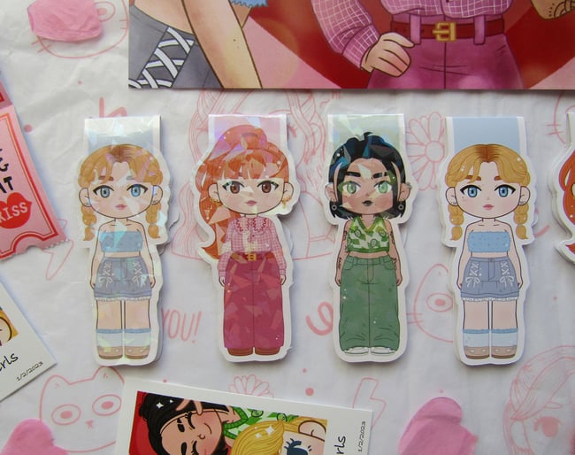 POWERPUFF GIRLS BOOKMARKS + PRINT + POLAROID | LittleBeth