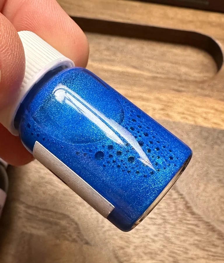 Pennonia's Azure Shimmer (Azurkek) | Inkdependence