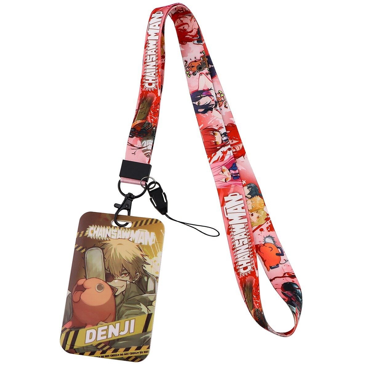 Chainsaw Man Denji Lanyard Keychain | Senkai Nation