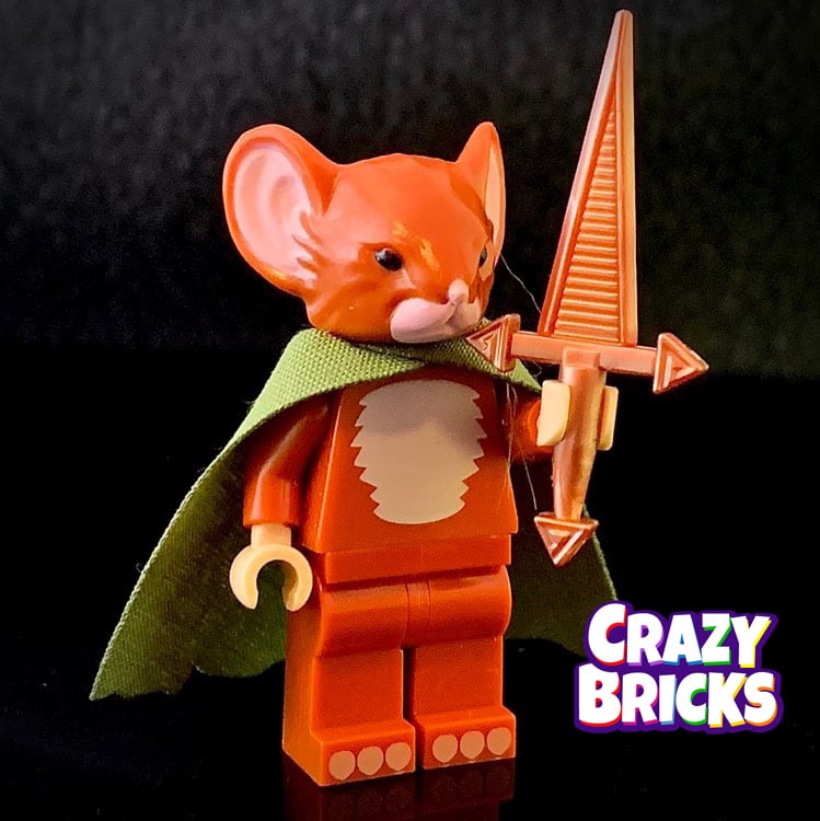 LIEAM - Mouse Guard Minifigure | Crazy Bricks