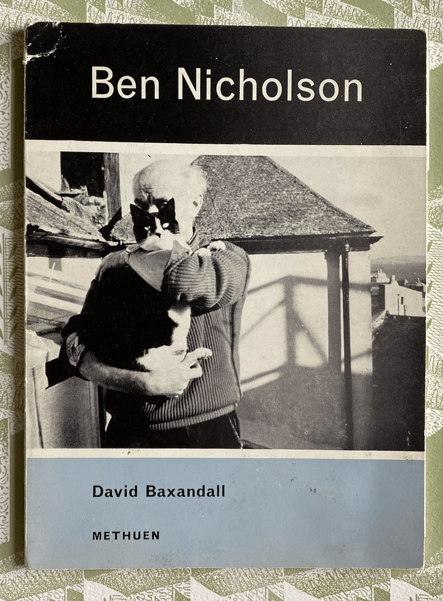 Ben Nicholson by David Baxandall | Two Artists At Home