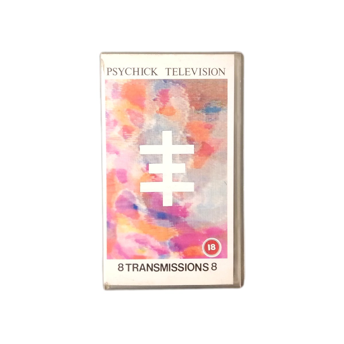 Psychick Television - 8Transmission8 VHS | Wolf Tapes