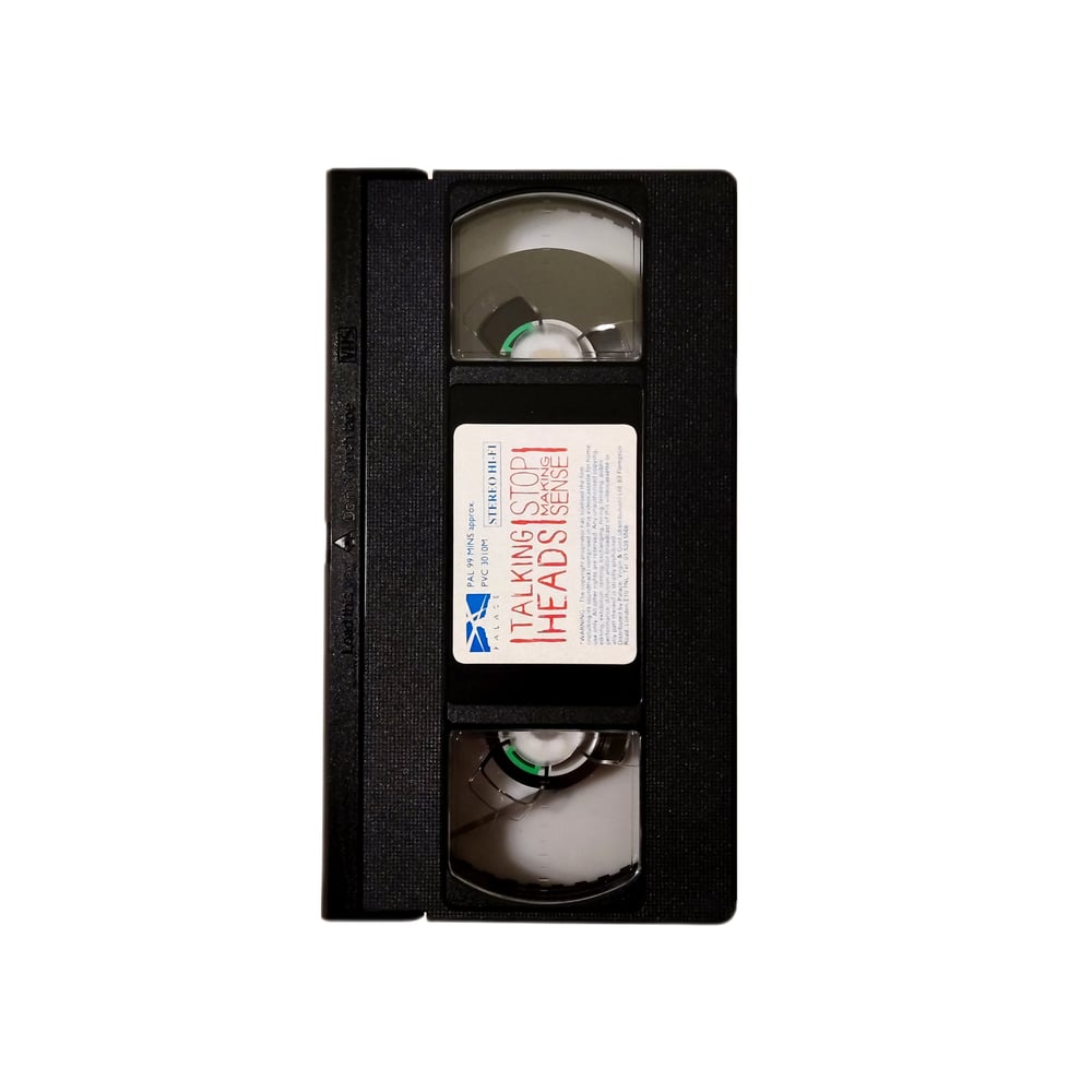 Talking Heads - Stop Making Sense VHS | Wolf Tapes