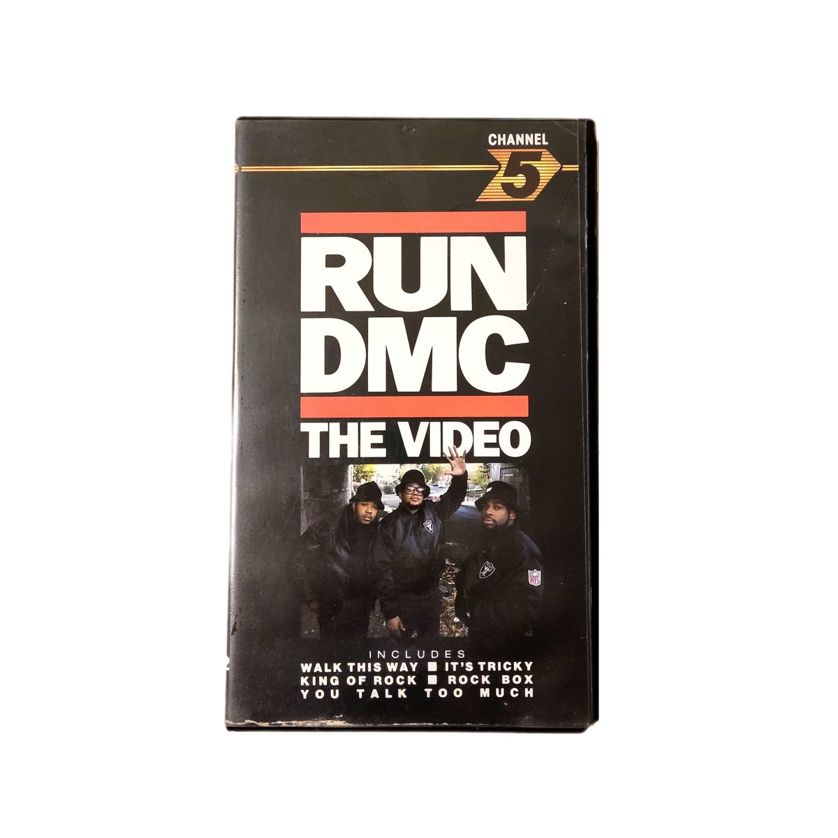 Run DMC - Run DMC - The Video VHS | Wolf Tapes