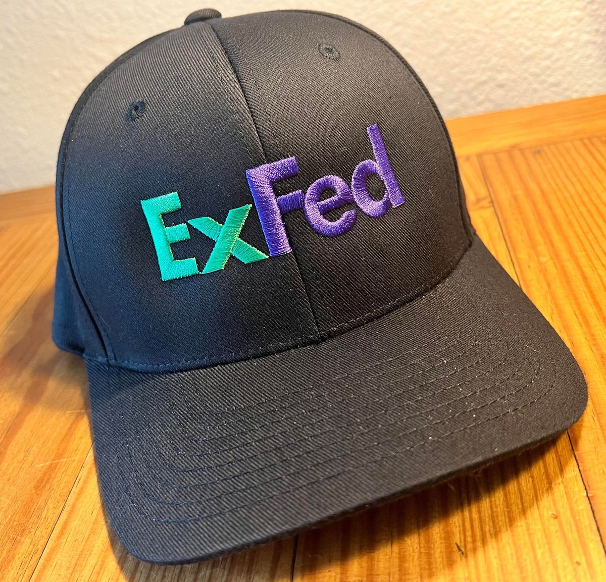 EXFED - FLEXFIT CAPS | OLD PATROL HQ / FIERCE 5%
