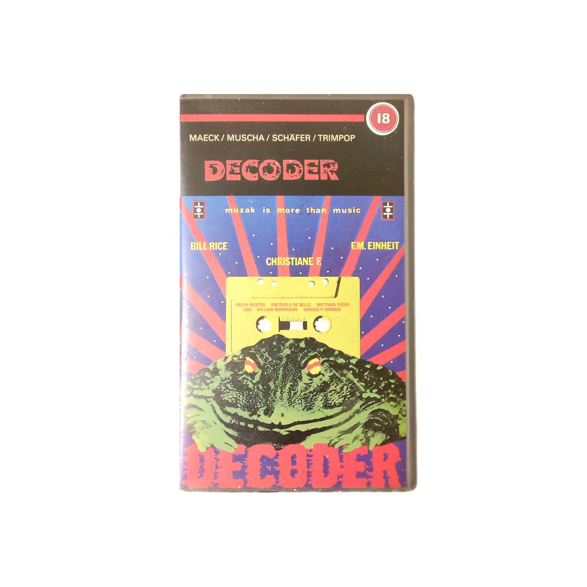 Various - Decoder VHS | Wolf Tapes