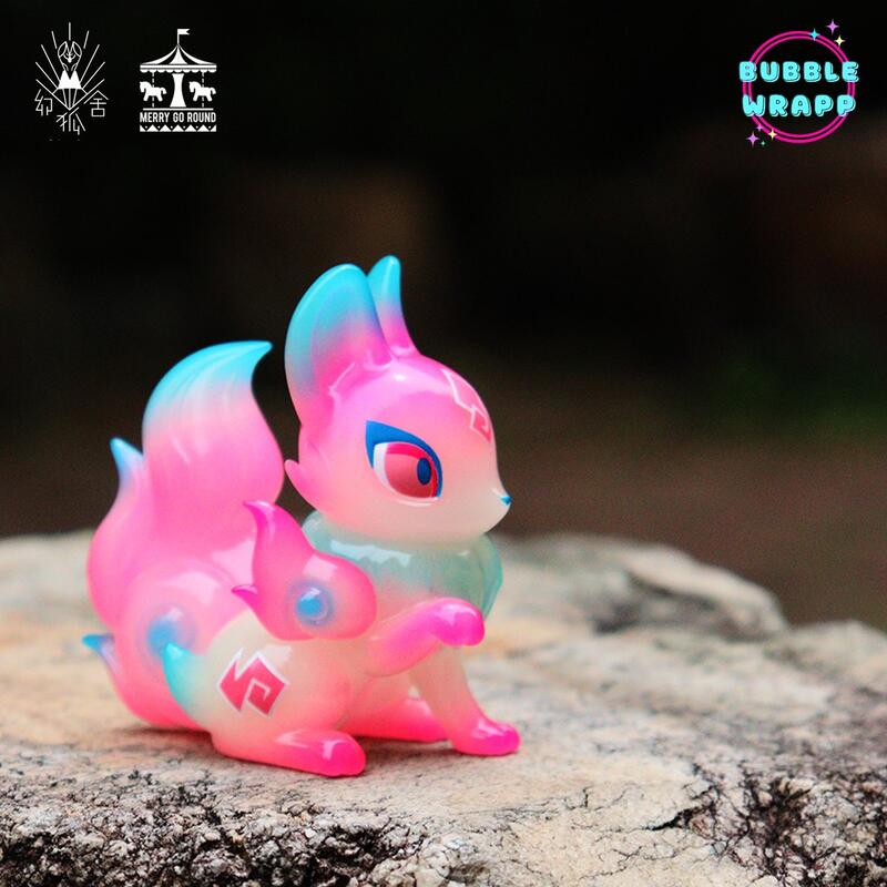 Genkosha x MGR - Neon Fox | Playtoysforever Co., Ltd.